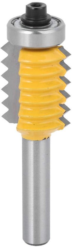 8 Shank Cutter - Line Wave Type - Hout Router Bit - Carbid - Multi ...