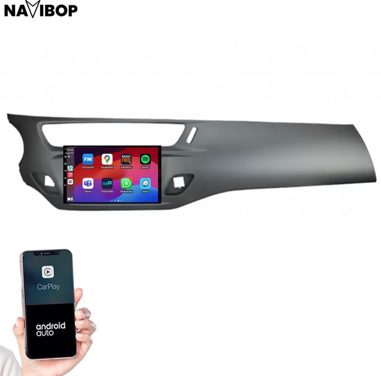 Geschikt voor Citroen DS3 Grijs (2010 t/m 2016) | 9 inch Android 15.0 ...