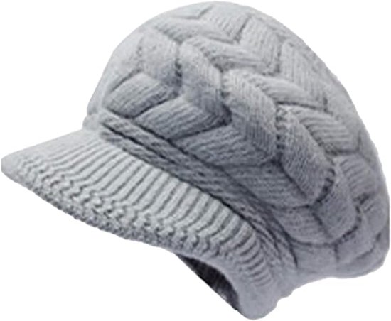 Mutsen - Muts Dames - Wintermuts - Gebreide muts - Wollen Hoed Dames ...