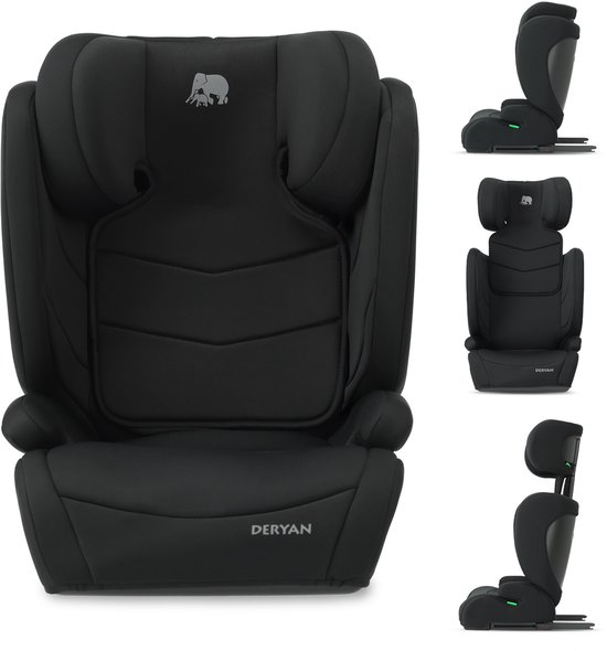 Deryan Charlie Luxe i-Size Autostoeltje - 100-150 cm - Met ISOFIX ...
