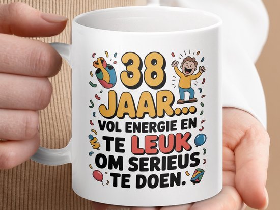 Mok Happy Dot Day, feestelijke beker, cadeau idee, leuke mok, koffiemok ...