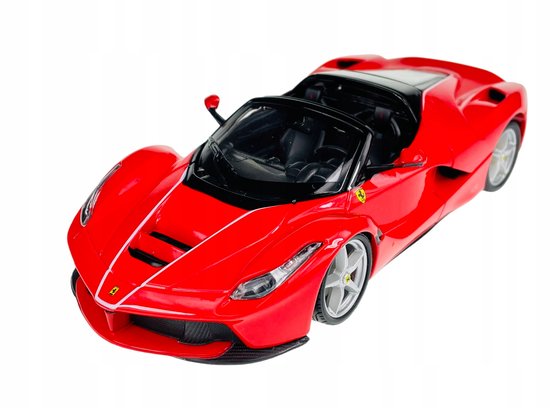 Bburago Ferrari LaFerrari Aperta rood metaal 1:24 modelauto | bol