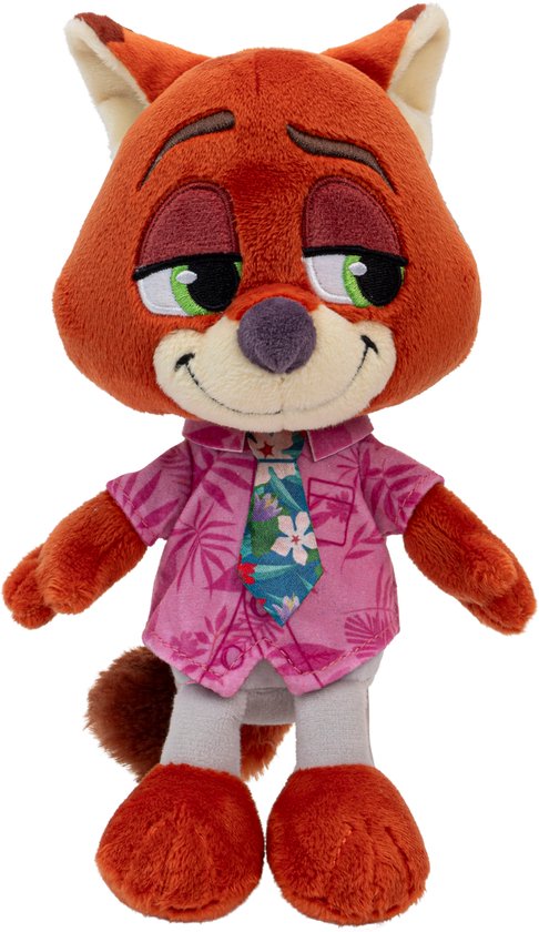 ZOOTROPOLIS - Little Plush Nick Wilde - 20cm pluche (Zootropolis 2) | bol