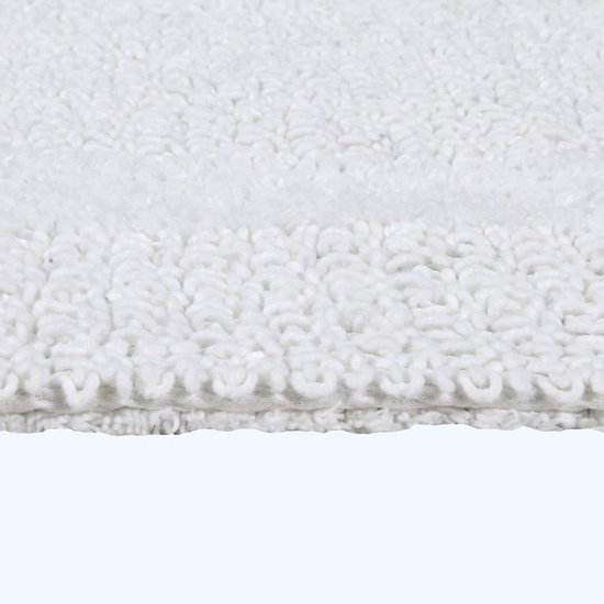 Extra grote luxe badmat 1600gsm | 100% katoen | Antislip & wasbaar ...
