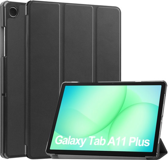 Case2go Samsung Galaxy Tab A11 Plus tablet hoes - 11 inch - Tri-fold ...