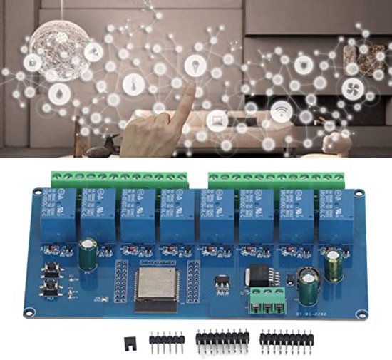 8 Channel Relay Module, 8 Channel Relay Module, WiFi Wireless Control BLE Development... | bol