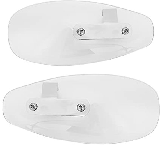 Motorcycle Hand Guards, 10mm/0.4 Inch Universal Wind Protection ...