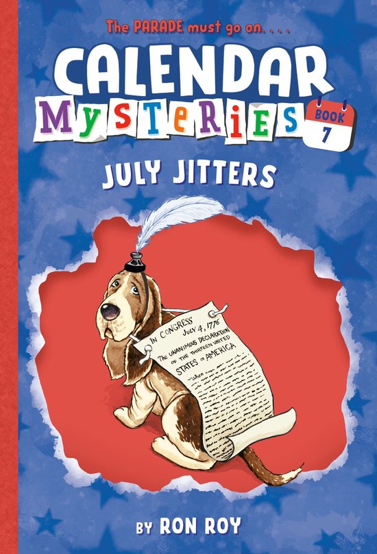 Calendar Mysteries 7 - Calendar Mysteries #7: July Jitters (ebook), Ron ...