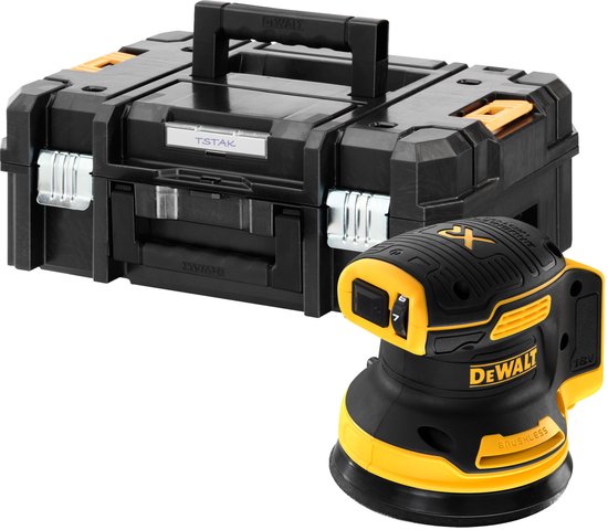 DeWalt DCW210 Accu Excenterschuurmachine 125mm - 18V - Met ...