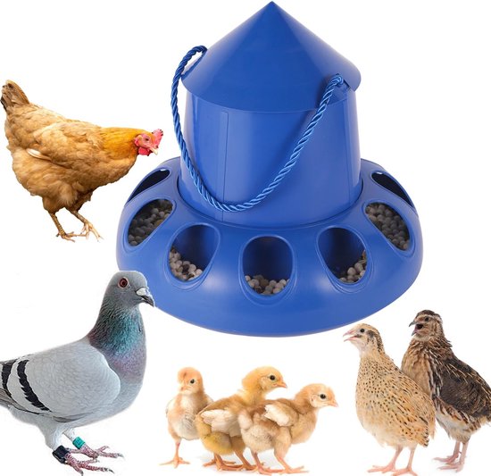 Duivenvoederbak - Automatische kippenvoederbak - Automatische voederbak ...