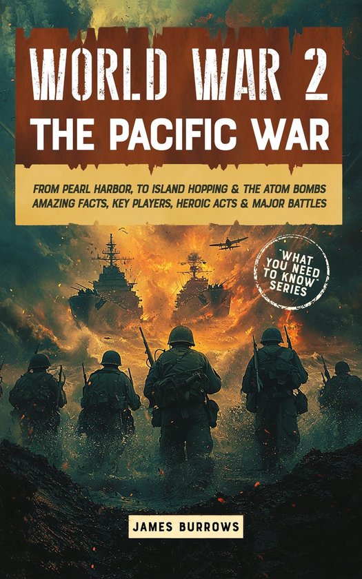 WW2 - The Pacific War (ebook), James Burrows | 9781917664219 | Boeken | bol