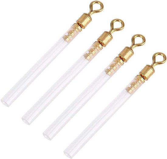 - 50 Delige Float Waggler Adapters Set met Vissen Swivels - Vissers ...