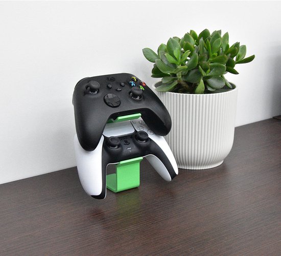 Duo Controller Houder – Stijlvolle Stand voor 2 Xbox & PlayStation ...