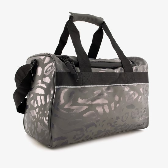 Osaga sporttas zwarte met panterprint 26 liter | bol