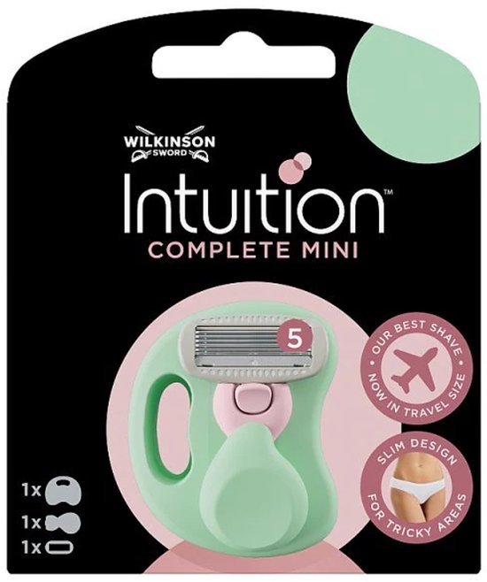 Wilkinson Sword - Intuition Complete Mini - Scheerapparaat - Met Etui | bol