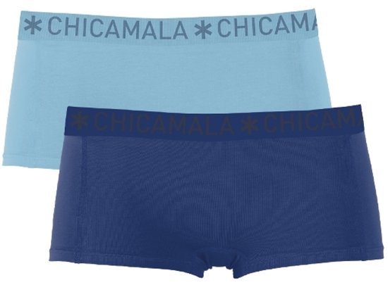 Chicamala Dames Boxershorts - 2 Pack - Maat L - Dames Onderbroeken | bol