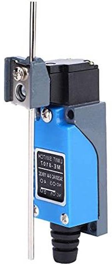 Allecto Plus - Mini-eindschakelaar met draaibare hendel, AC 250V 5A DC ...