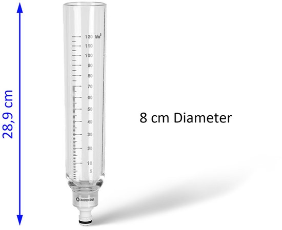 Gardena ClickUp! Regenmeter | bol