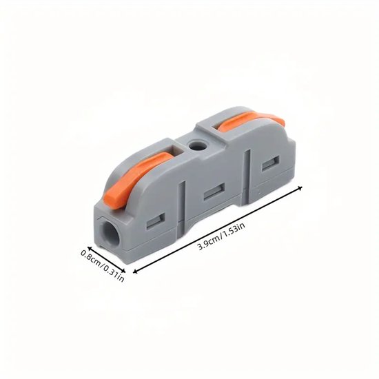assortimentsdoos - Connectors/Kroonsteentjes voor massieve en soepele ...