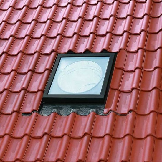 Velux 25 cm starre lichttunnel voor hellende daken van 15-60 graden met ...