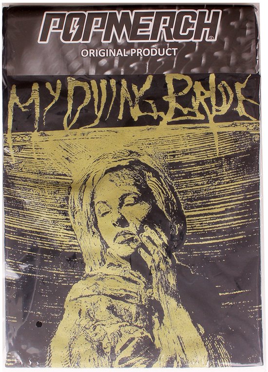 T-shirt My Dying Bride, album The Ghost of Orion - Merchandise officiel ...