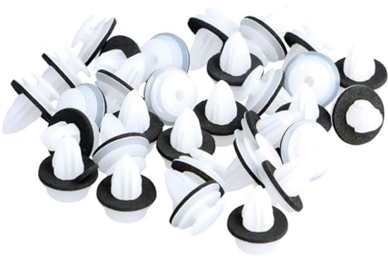 100 Stuks Universele Auto Deurclips - Auto Montage Clips - Paneel Trim ...