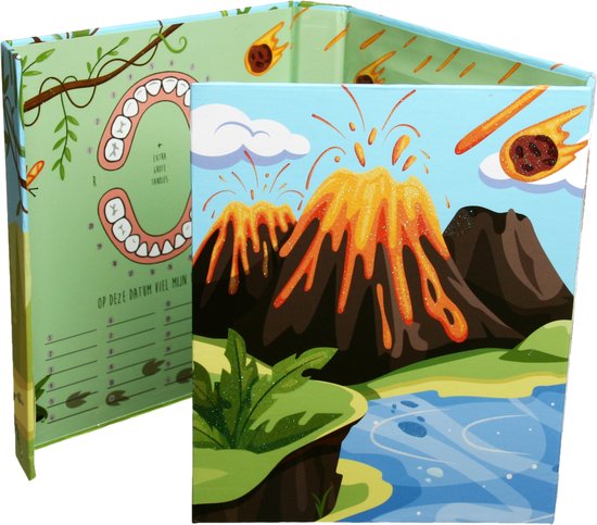 Toothwonders - Tandenboekje Dino - Het Boekje Bestaat Uit Een Handige ...