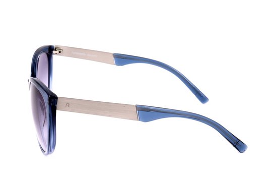 Rodenstock R3300 BLUE GRADIENT, PALLADIUM 55/17/135 Vrouw Zonnebrillen ...