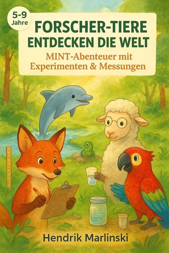 Forscher-Tiere entdecken die Welt 1 - Forscher-Tiere entdecken die Welt ...