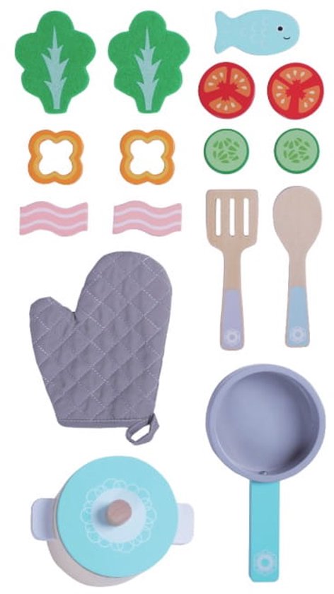 Wooden Cooking Set | bol