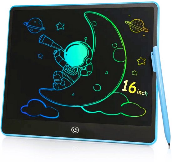 K&R Ventures® LCD Tekentablet – 16 Inch Digitaal Tekenbord voor ...