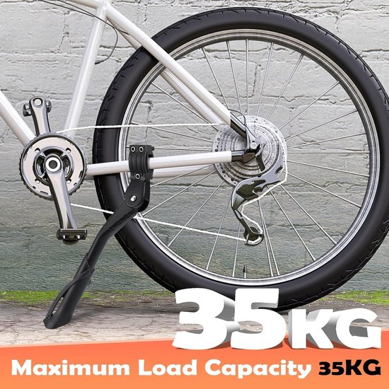 S&Dshopline® Fietsstandaard, 24-29 inch, in hoogte verstelbare ...