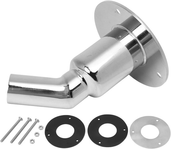 Thru Hull Exhaust Fitting - Stainless Steel Thru Hull Exhaust Pipe ...