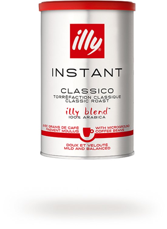 illy Arabica oploskoffie classico 6 x 95 gram | bol