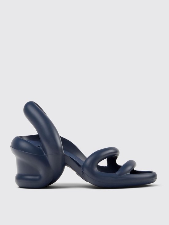 Lab Sandals Sculptural Design Wo - Blue Heels | bol