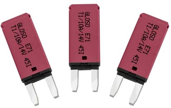 Mini Stroomonderbrekers 10A – 3 Pack voor RV, Boot en Auto | bol
