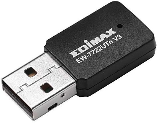Mini USB Wi-Fi Adapter N300 - Draadloze Verbinding met WPA3 Beveiliging ...