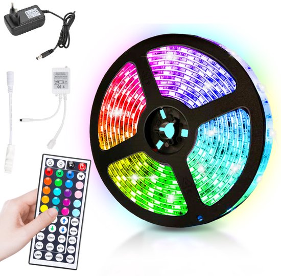 3 Meter LED Strip - light strip - RGB - Led strips - Verlichting ...