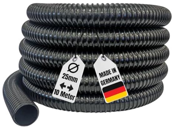 Hoogwaardige Vijverslang - 25 mm, 10 Meter Flexibele Waterslang voor ...