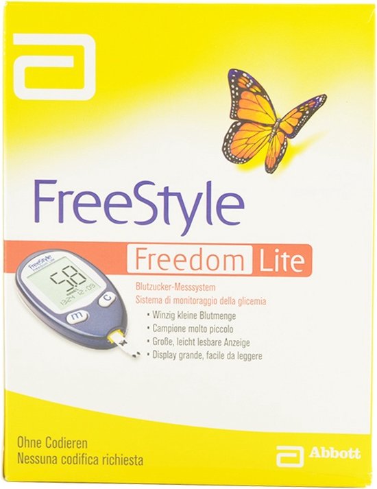 Freestyle Freedom Lite Set mmol/l | bol.com
