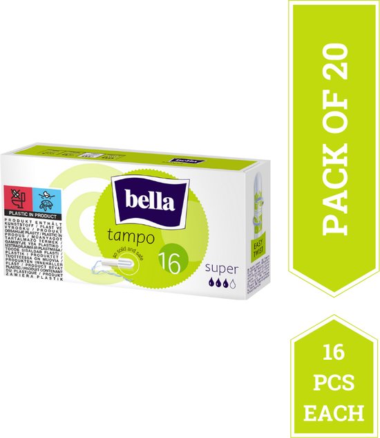 Bella Tampo Super (16 Stuks per verpakking), van 20 combo ...