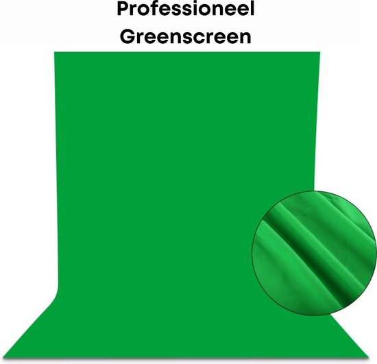 Dakta® Green screen | Fotostudio | Greenscreen | Fotografie | Doek ...