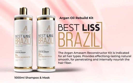 BEST LISS BRAZIL KERATINE 2000 ML | bol