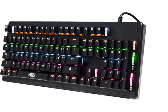 RAIDER MECH PRO Gaming Combo - Muis & Toetsenbord - RGB LED | bol
