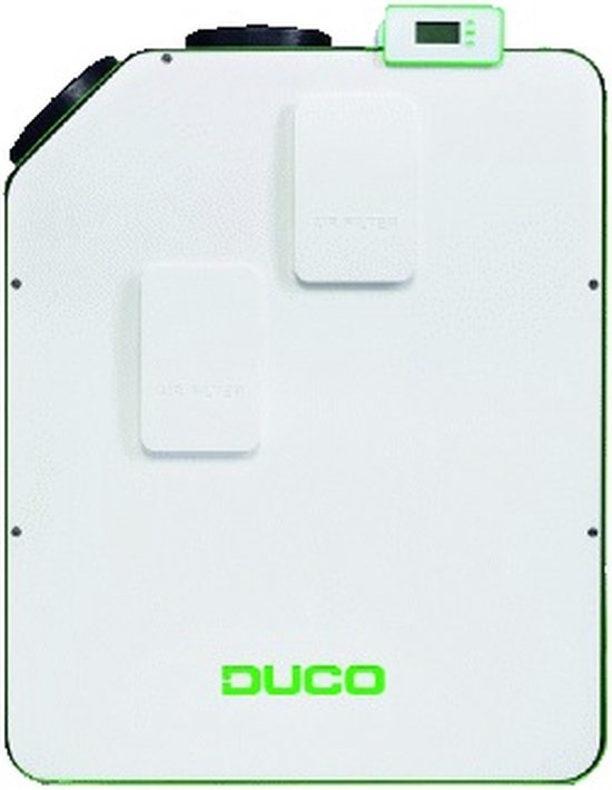 Duco DucoBox Energy Premium WTW unit, 570, 2 zones links met heater | bol