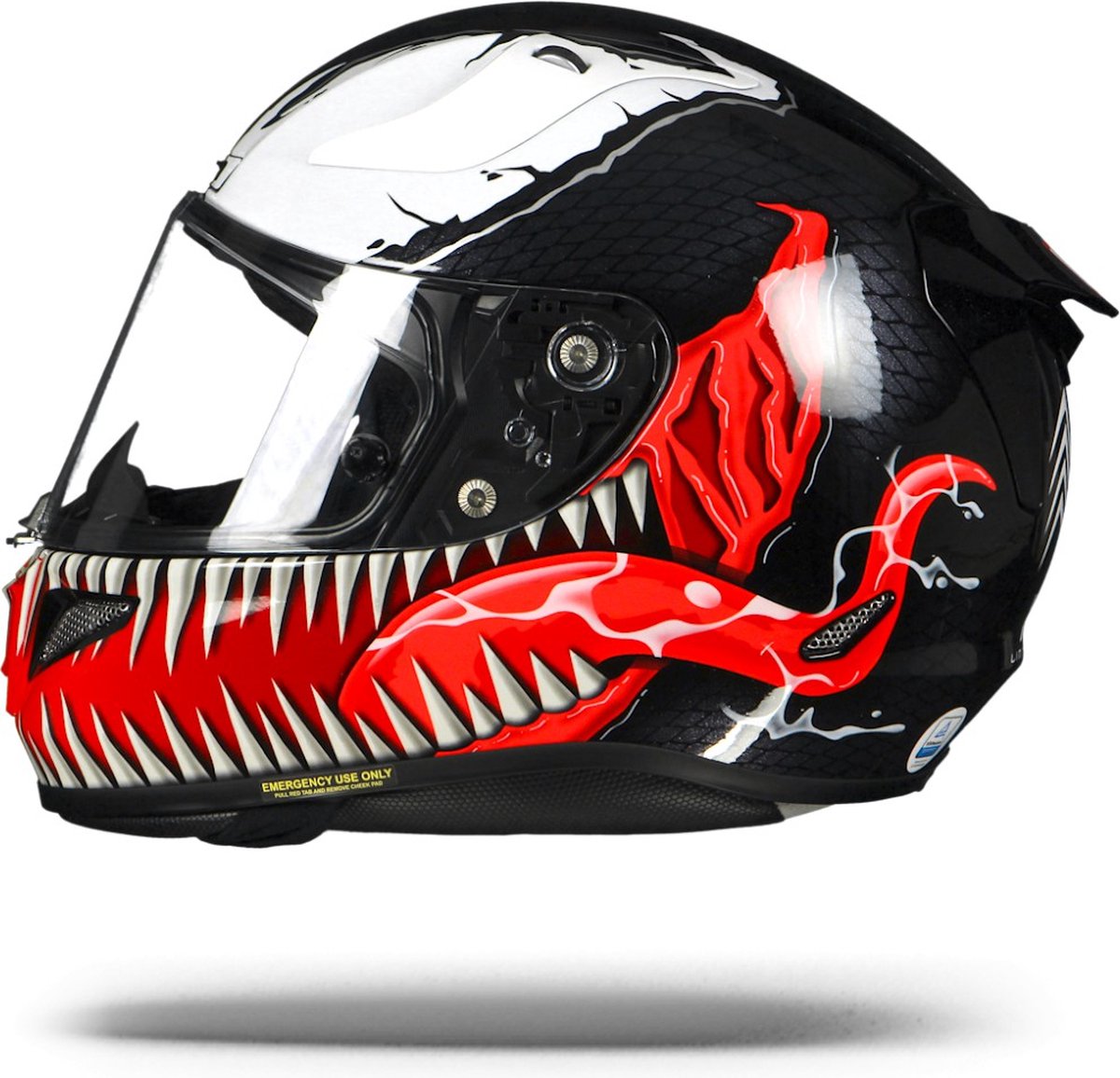 HJC RPHA 11 Venom Helm Zwart | bol.com