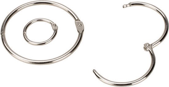 Klikring - 38 mm - 10 stuks | bol