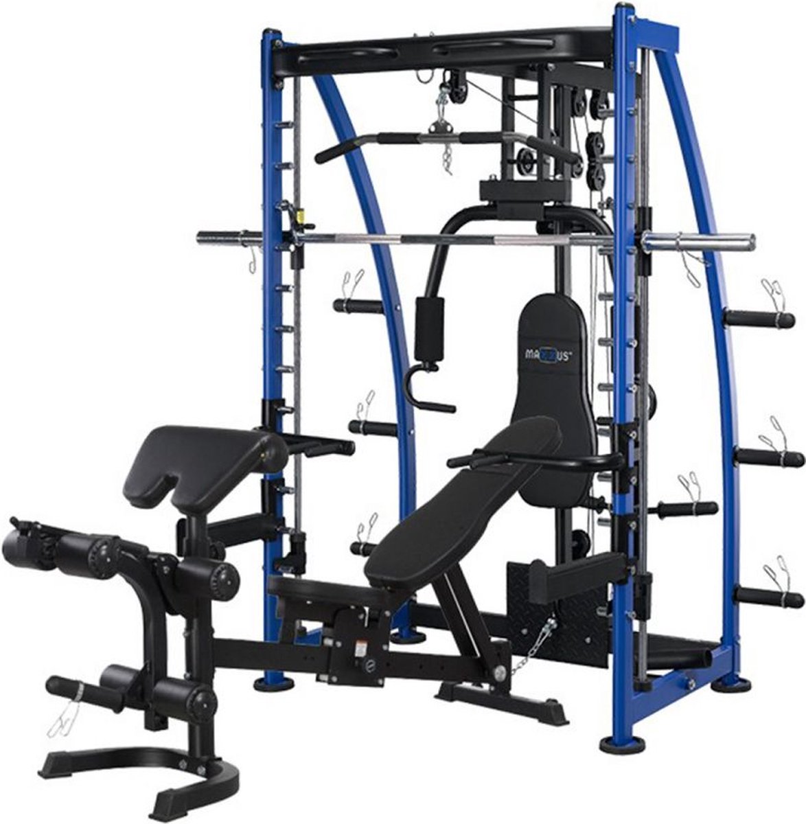 MAXXUS Multipress 8.1 - Smith Machine | bol.com