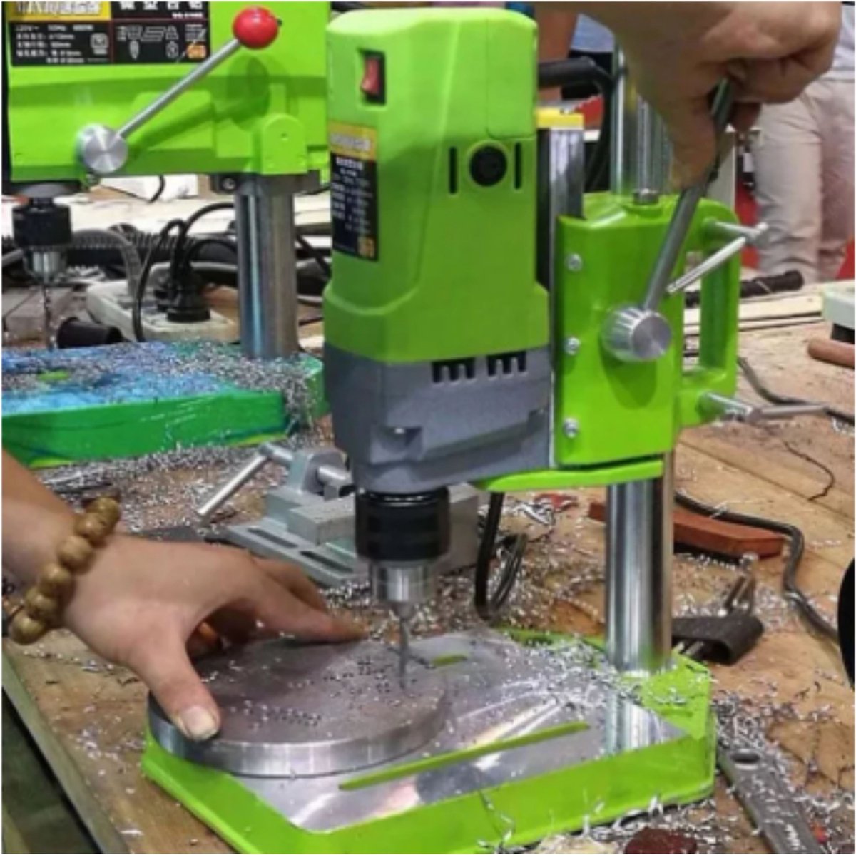 Hoobi® - Tafelboormachine - Tafelboor - 710W - Kolomboormachine ...