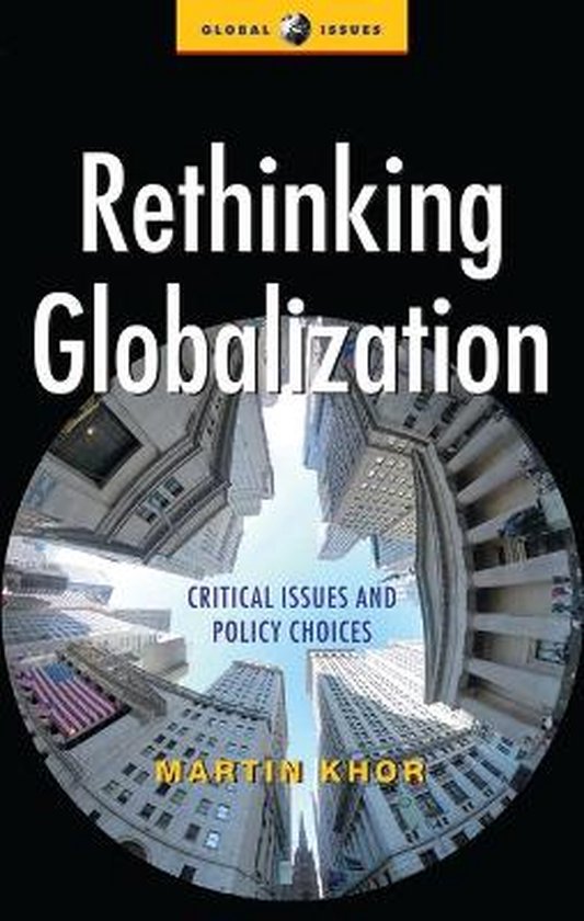 Rethinking Globalization | 9781842770559 | Martin Khor | Boeken | bol.com